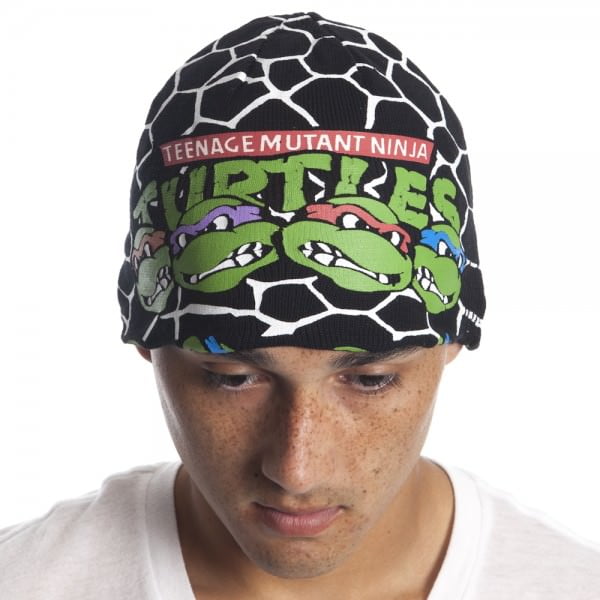 Teenage Mutant Ninja Turtles Reversible Beanie Hat - Walmart.com