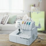 Brother 2340CV Coverstitch Sewing Machine with Color-Coded Threading ...