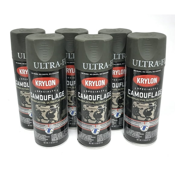 Olive Drab Paint