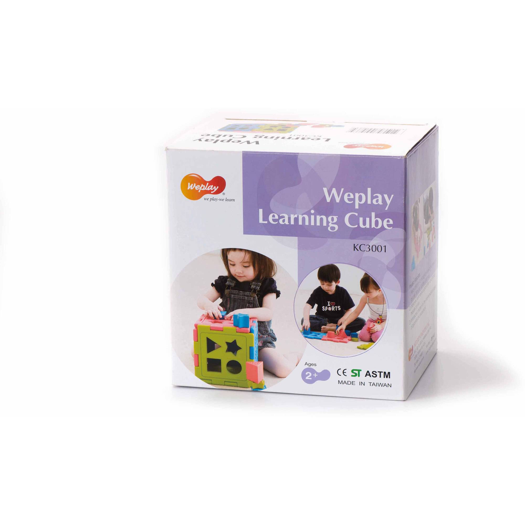 Weplay Learning Cube All-in-1 Creative Cube Set - Walmart.com