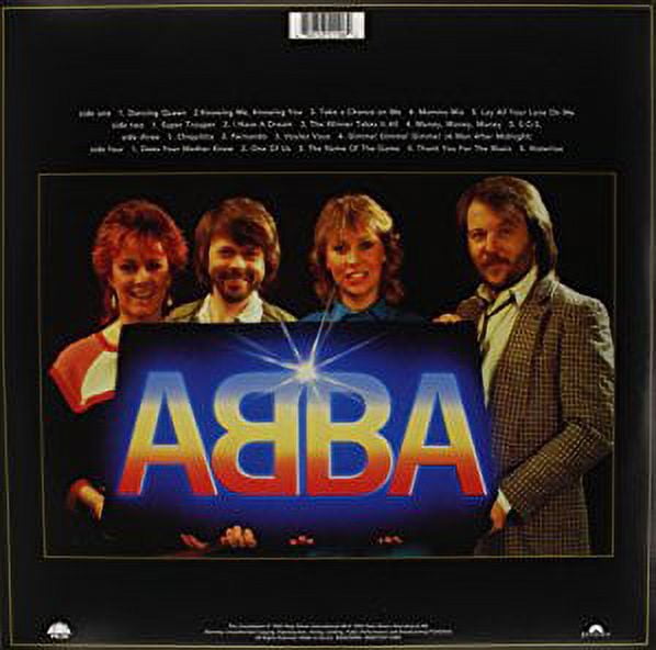 Abba Album Cover