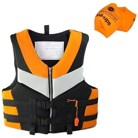 Kids Life Jacket Water Sports Surfing Professional Child Life Vest with ...