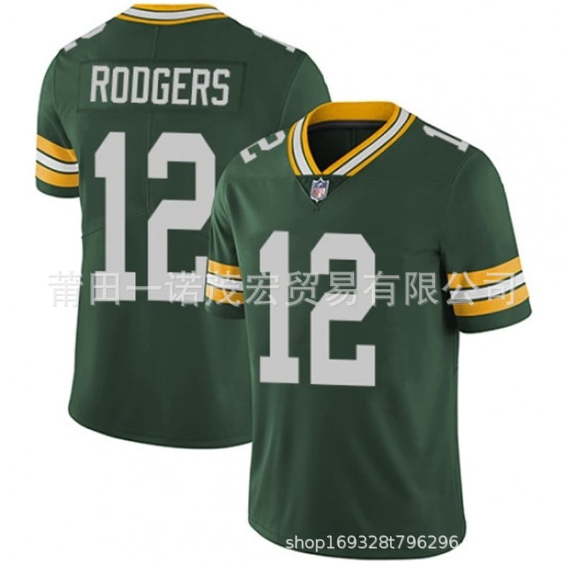 Click here for Packers Jersey Packers Embroidered Football Unifor... prices