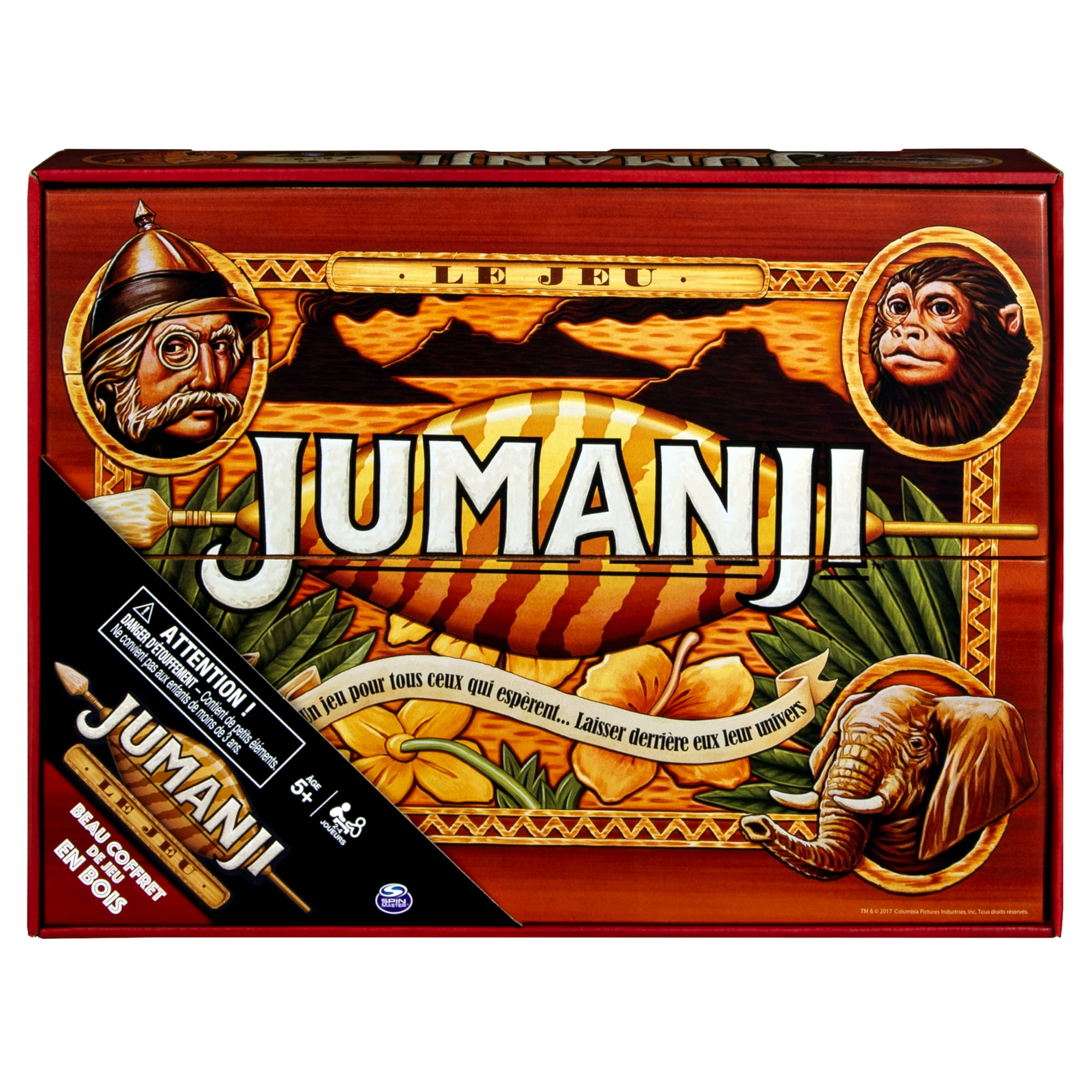 Click here for Spin Master Games Deluxe Wood Jumanji Classic Retr... prices