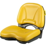 TY15863 Yellow High Back Seat / John Deere Lawn Mowers 130-430 ...