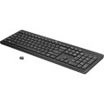 HP 230 Wireless Keyboard - Wireless Connection - Low-Profile, Quiet ...