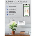 Smart Grow Lights for Indoor Plants,10W Full Spectrum Plant Lights with ...