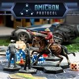 Omicron Protocol - An Intra-Apocalyptic, Cyberpunk-Themed, Squad-Based Miniatures Board Game for ...