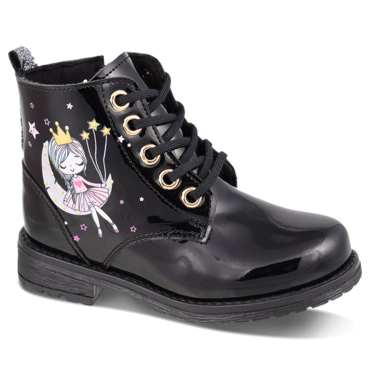 Bota de Moda para niña Dominiq modelo 1434 con Princesa | Bodega ...