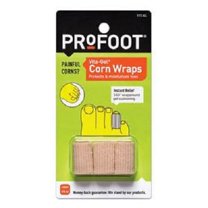 Profoot Care Vita-Gel Corn Wraps, Toe Protectors, Foot Cushions for ...