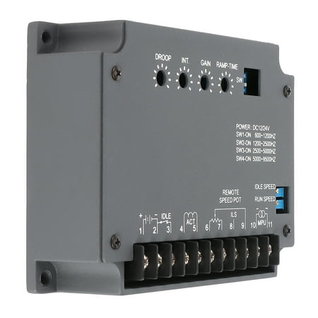 Diesel Engine Generator Controller, High Sensitivity Engine Speed ...