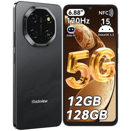 Miro 5G Unlocked Android Smartphone S67 ,6.75" Water Drop HD+, 90Hz ...