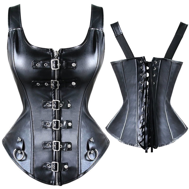 Miss Moly Miss Moly Gothic Corset Shapewear For Women Trainging Faux