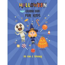 Halloween Horror Coloring Book: Scary Pumpkins Halloween Coloring for ...