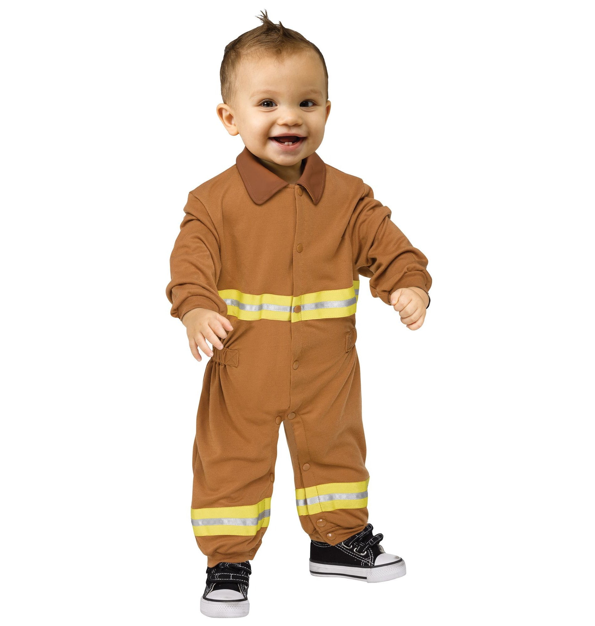Fireman Firefighter Infant Costume - Walmart.com