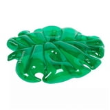 SunnyLife Oversized Luxe Lie-On Float, Monstera Design - Durable PVC ...
