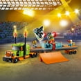 LEGO City Stuntz Stunt Show Truck 60294 Building Set (420 Pieces ...