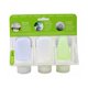 GoToob, 3-Pack, Small (1.25oz), Clear/Green/Blue - Walmart.com