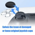 Gaming Accessories Replacement Joystick Caps Thumbstick Caps for Game ...