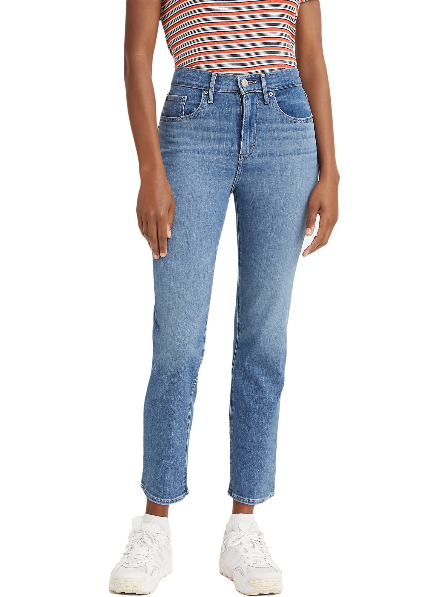 Levi s Original Red Tab Women s 724 High Rise Straight Crop Jeans