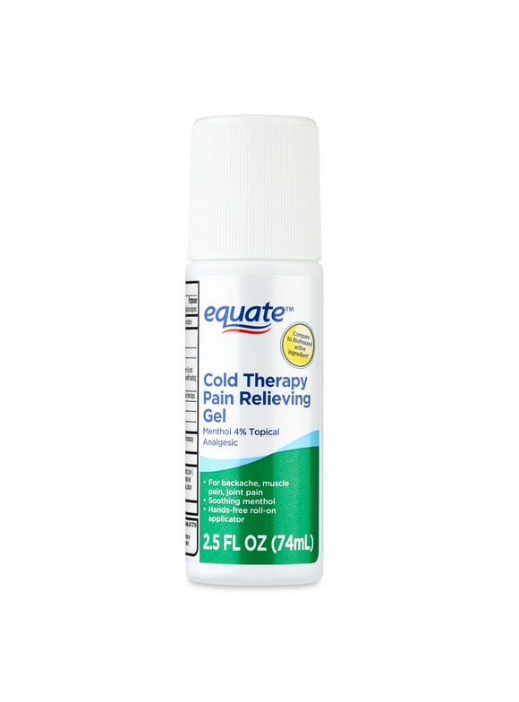 Equate Hot & Cold Therapy in Equate Pain Relievers old - Walmart.com