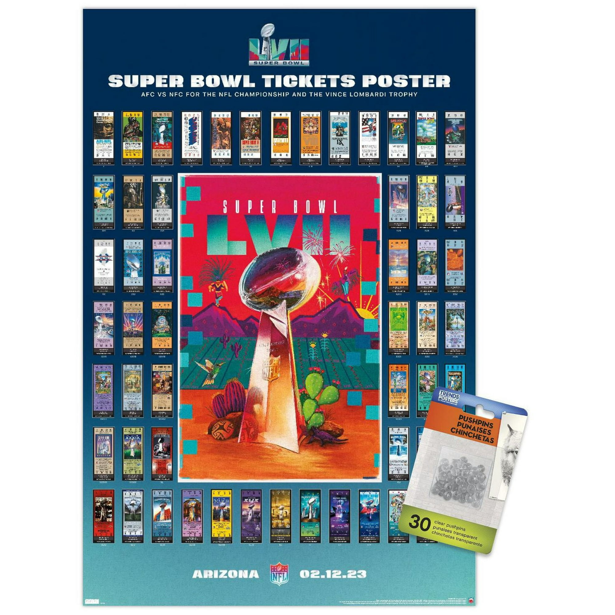 Click here for Trends International Nfl League - Super Bowl Lvii... prices