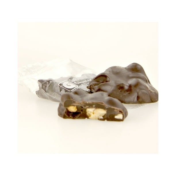 Giannios Candy Company Individually Wrapped Dark Chocolate Peanut ...