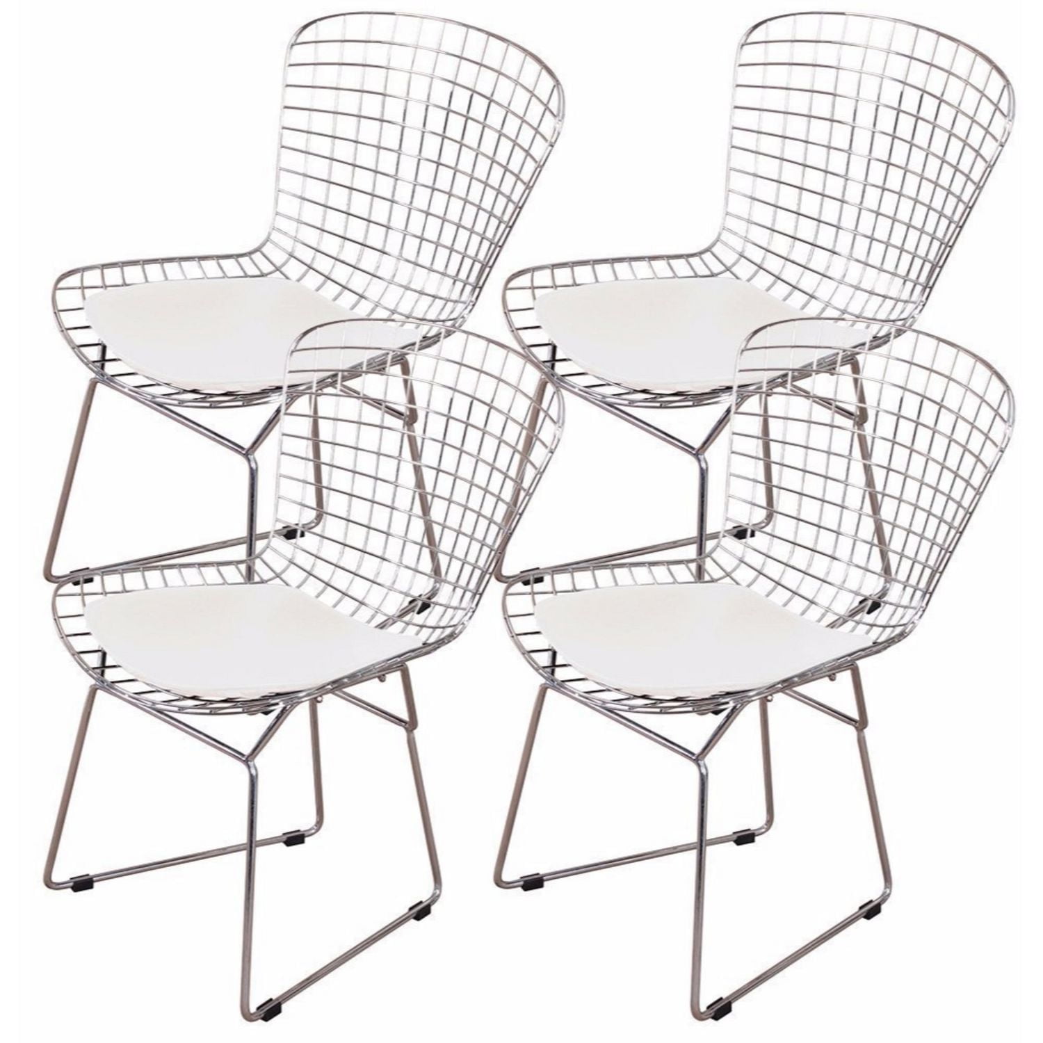 Click here for Nicer Furniture With Leatherette Pu Pad Chromed St... prices