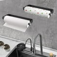 Walmart Deals Food Grade Items Rack Paper Towel Holder Under Cabinet