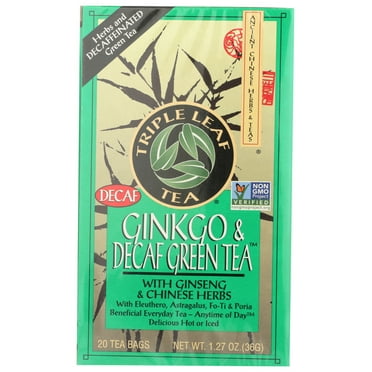 Triple Leaf Tea, Premium Green, 20 Tea Bags - Walmart.com