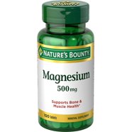 Nature's Bounty Zinc 50 mg Caplets 100 ea (Pack of 3) - Walmart.com