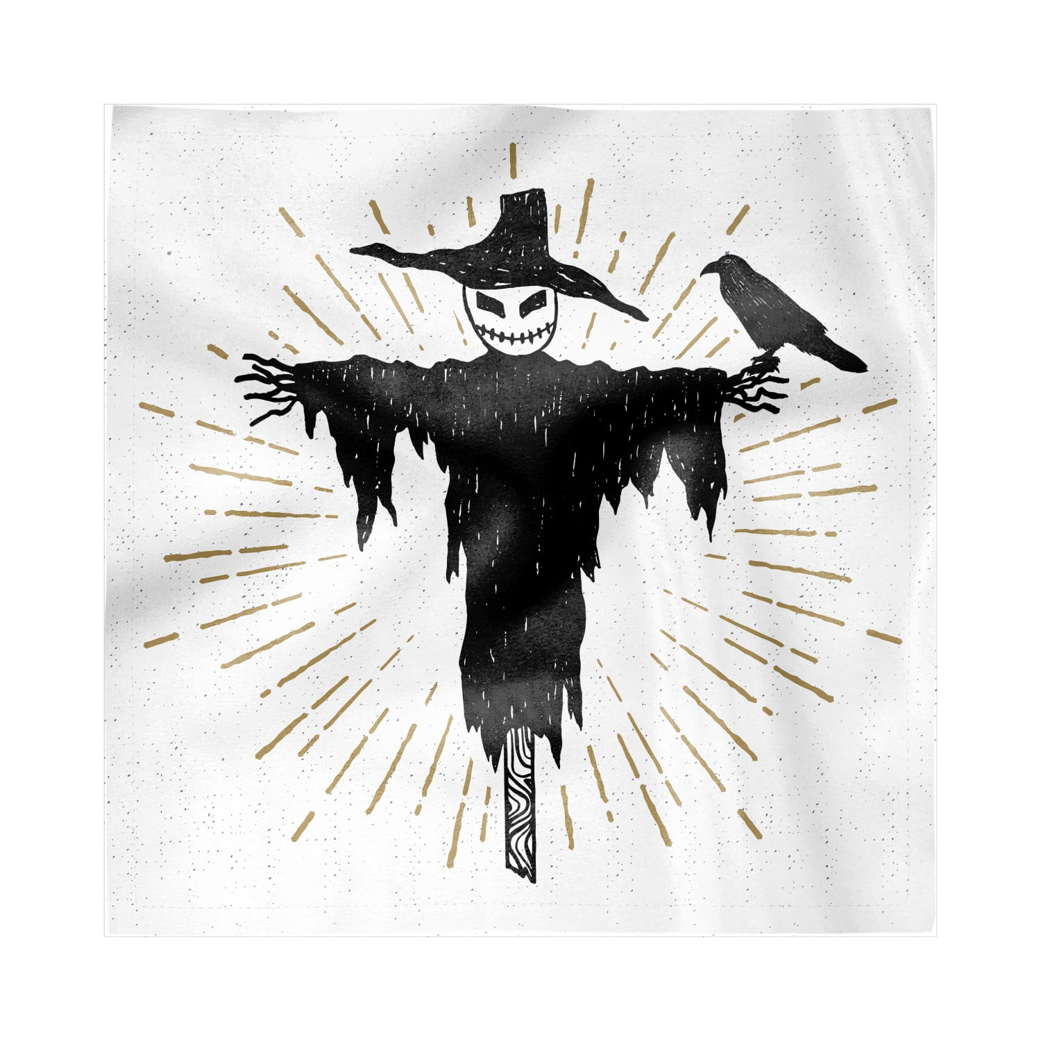 Dark Scarecrow Drawing