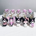 Sanrio Keychain Kawaii Hello Kitty Anime Cartoon Melody Kuromi ...