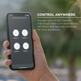 Merkury Innovations Smart Outlet Extender, Wi-Fi Enabled, 4 Outlets ...