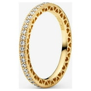 PANDORA RING - 181006CZ-54 - Walmart.com