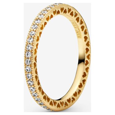 PANDORA RING - 181006CZ-54 - Walmart.com