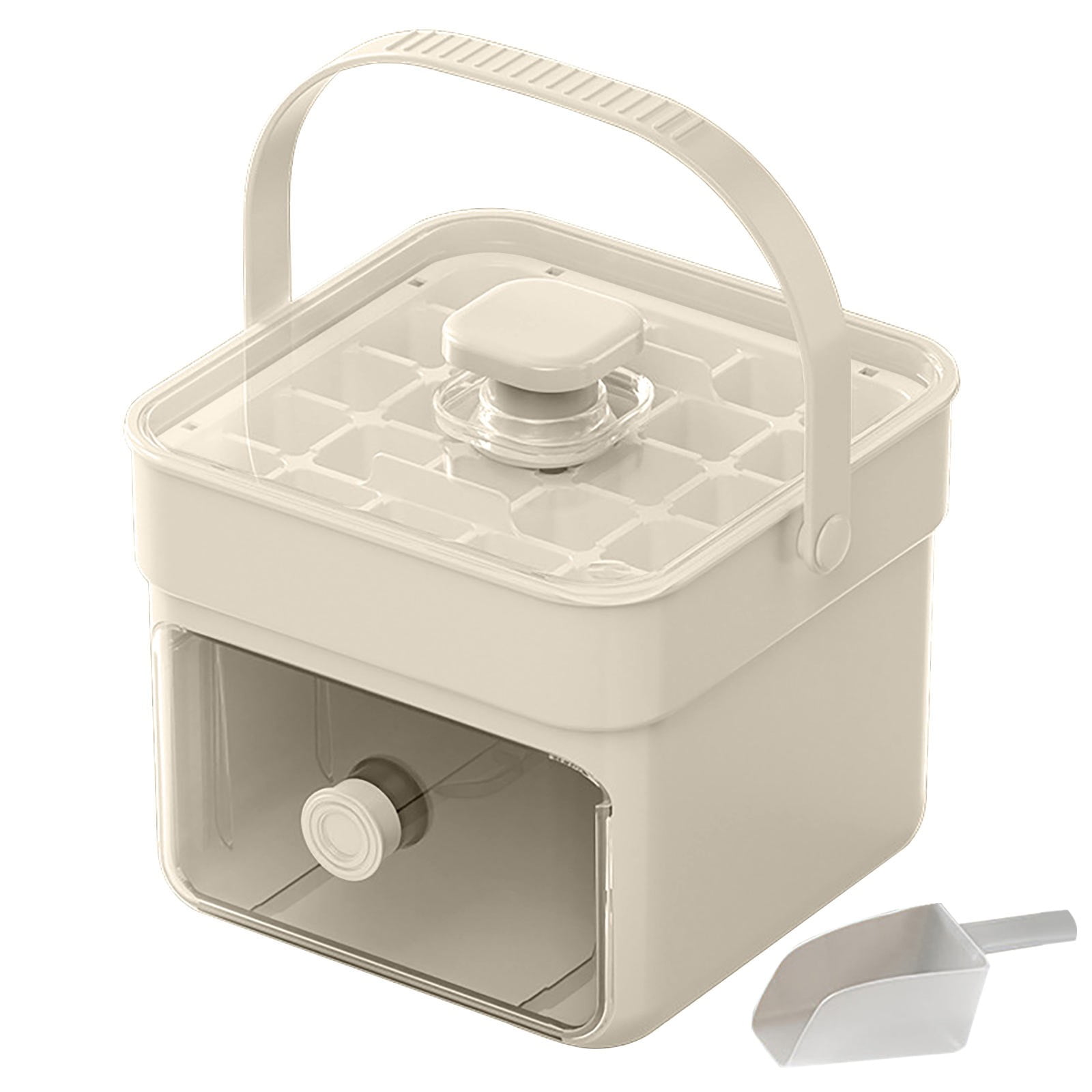 Click here for Siminsem Ice Cube Tray With Handle 12 Large Square... prices