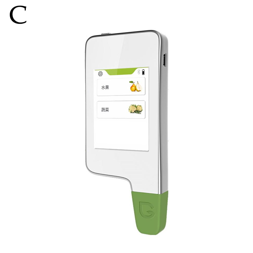 Green Food Capacitive Screen Portable Vegetable And Fruit Nitrate Food ...