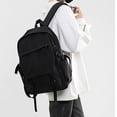 3Pack Schoolbag Set, Double-shoulder Nylon Backpack With Insulation ...