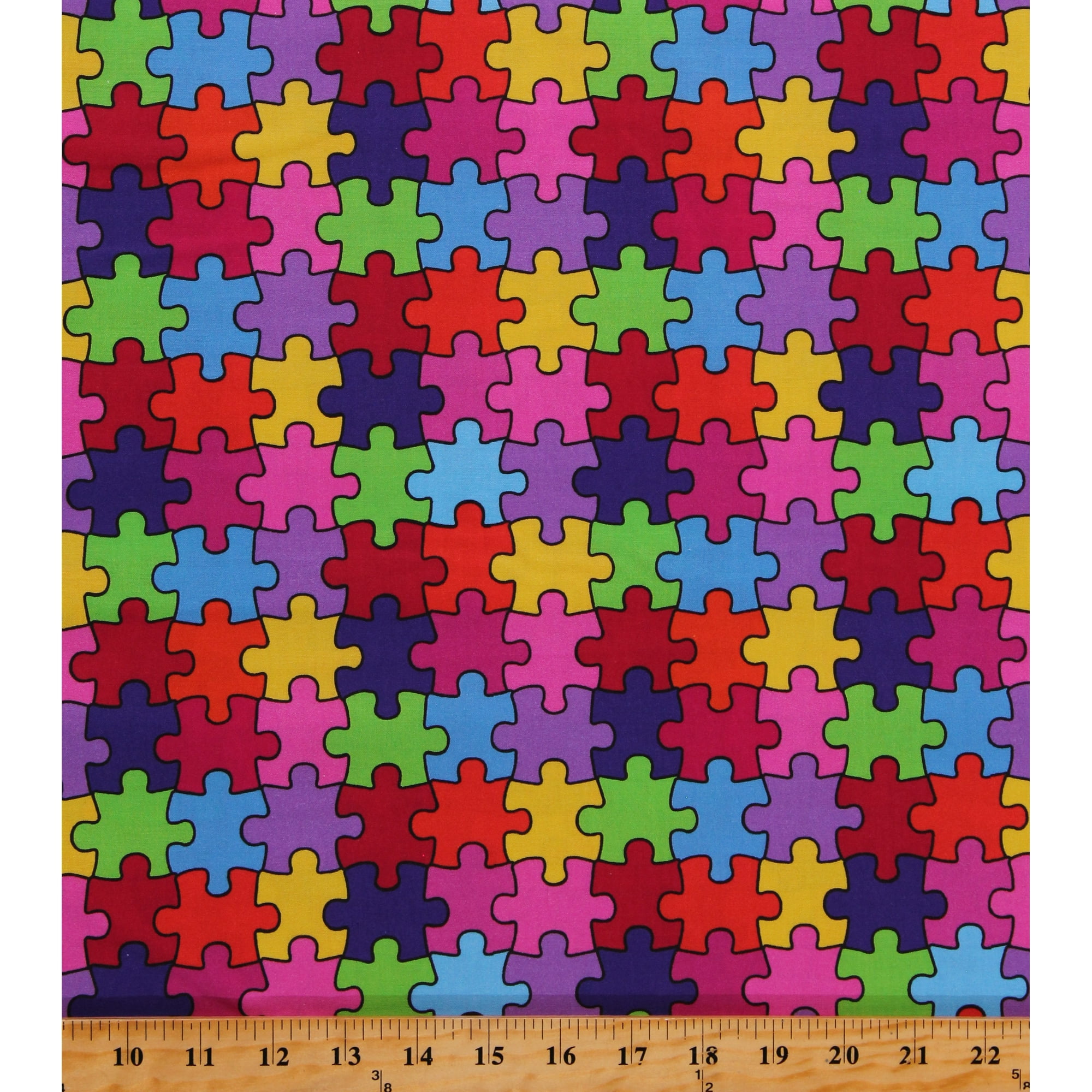 Autism Puzzle Pieces