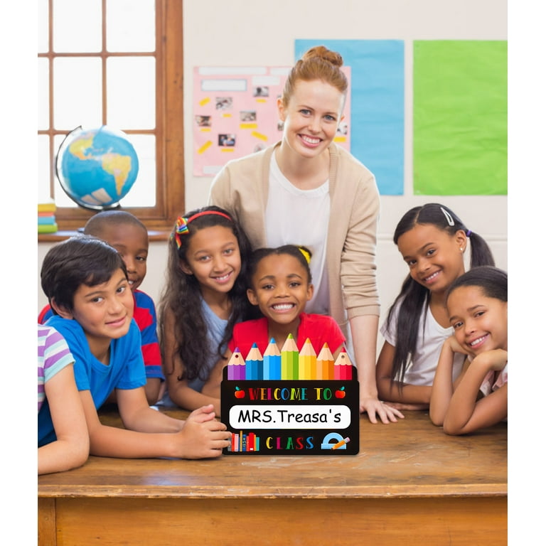 Classroom Door Sign Personalized