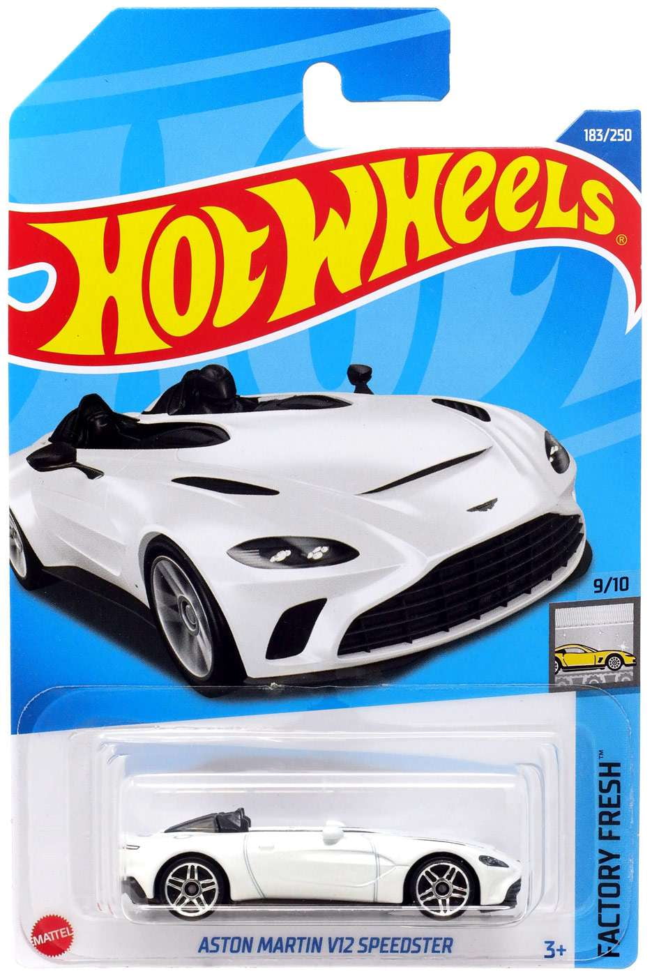 Hot Wheels Factory Fresh Aston Martin V12 Speedster Diecast Car ...