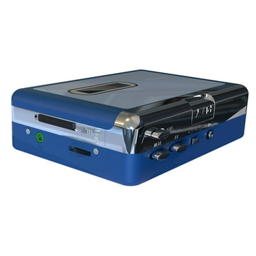 Dual Stereo Cassette Tape Deck - Clear Audio Double Player Recorder ...