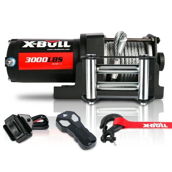120 Volt Winch