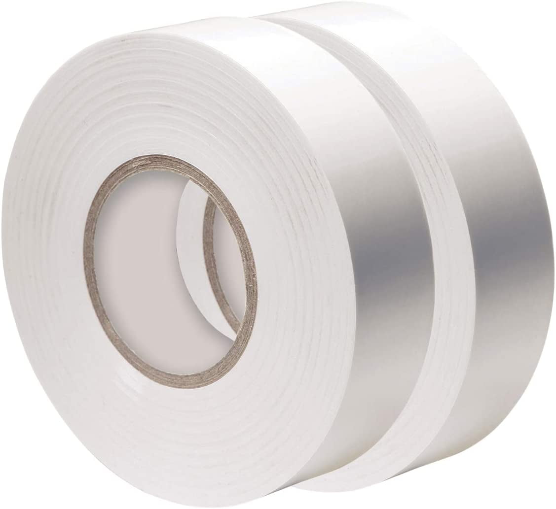 Xtricity Vinyl Electrical Tape, 3/4-Inch x 66 Ft Roll, UL Listed, White ...