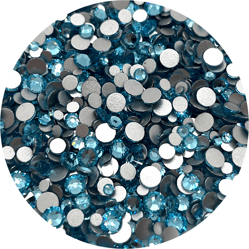 Cancun - Flat Back - Non Hotfix - SS10 - Glass Rhinestones - Walmart.com