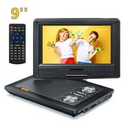 Cinematix 9" Portable DVD Player with 6 + Hour battery Life - Walmart.com