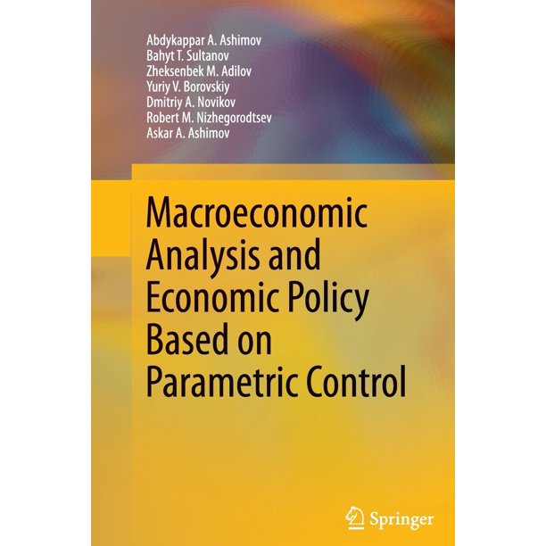 Macroeconomic Analysis and Economic Policy Based on Parametric Control ...