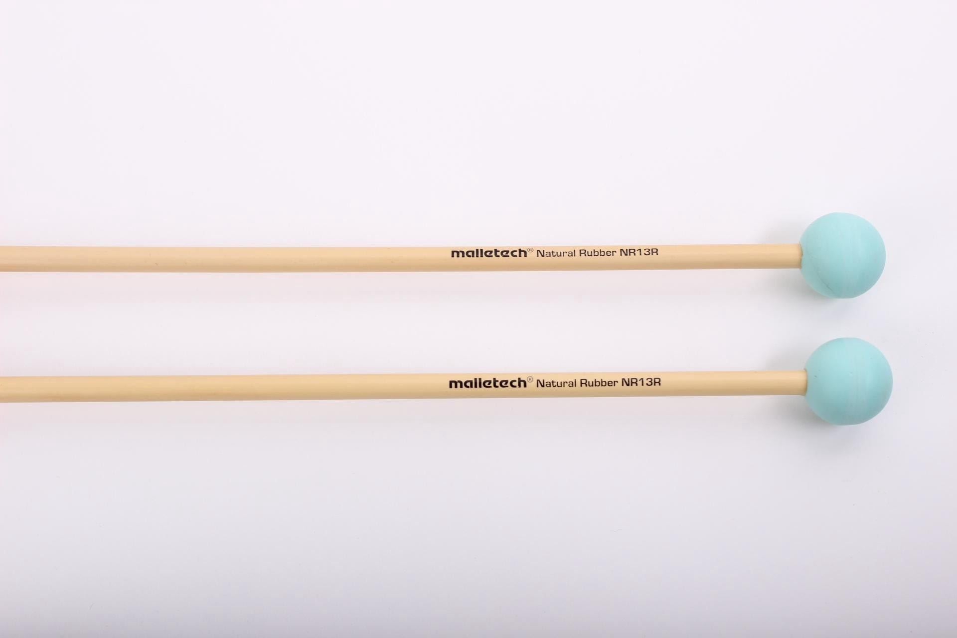 Malletech NR13R Natural Rubber Green Rattan Xylophone Mallets - Walmart.com