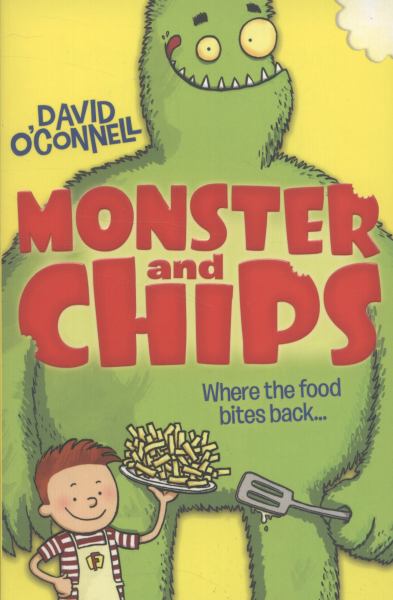 Monster and Chips: Monster and Chips (Series #1) (Paperback) - Walmart.com